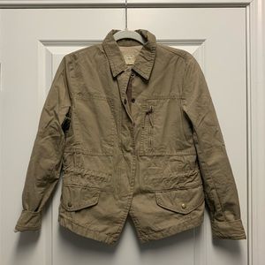 GAP | Jackets & Coats | Gap Khaki Utility Jacket | Poshmark